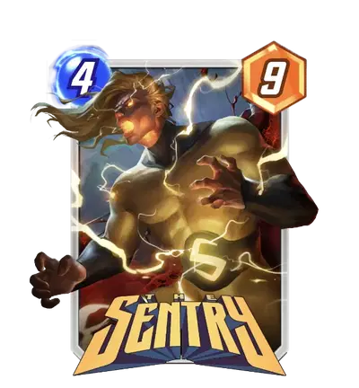 Sentry - Marvel Snap - snap.fan