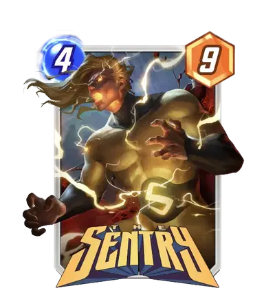 Sentry - Marvel Snap - snap.fan