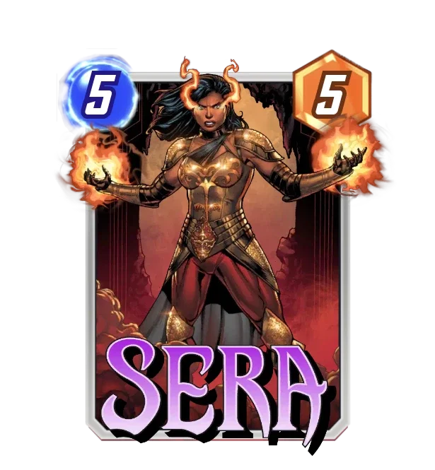Sera - Marvel Snap - snap.fan