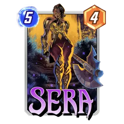 Sera - Marvel Snap - snap.fan