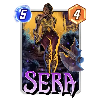 Sera - Marvel Snap - snap.fan