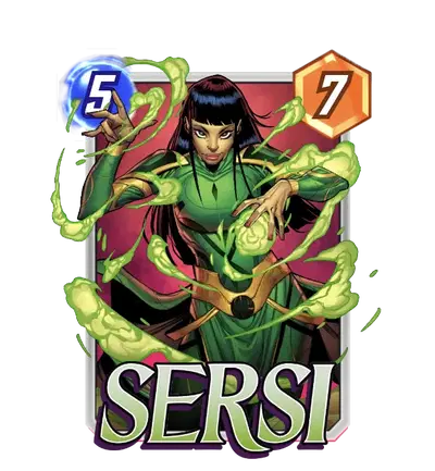 Sersi - Marvel Snap - snap.fan
