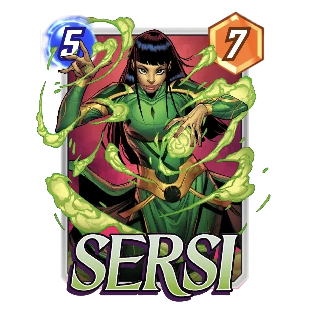 Sersi - Marvel Snap - snap.fan