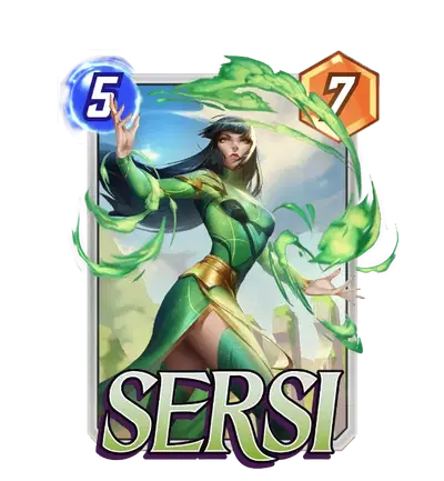 Sersi - Marvel Snap - snap.fan