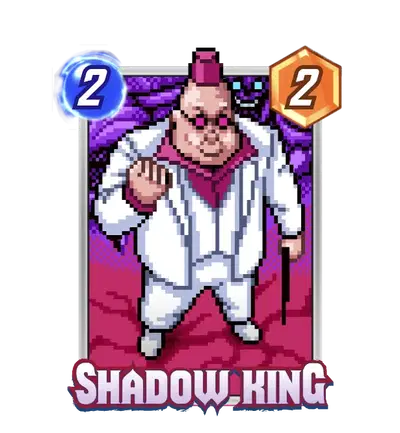 Shadow King - Marvel Snap - snap.fan