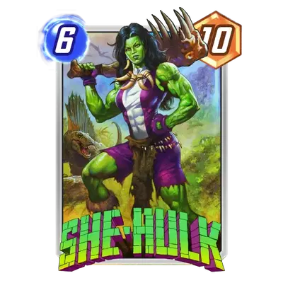She-Hulk - Marvel Snap - snap.fan