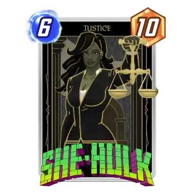She-Hulk - Marvel Snap - snap.fan