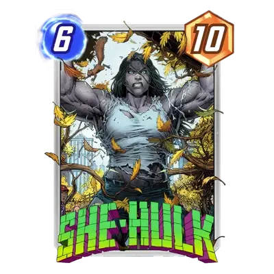 She-Hulk - Marvel Snap - snap.fan