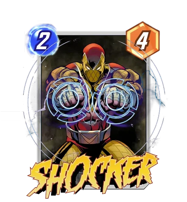 Shocker - Marvel Snap - snap.fan