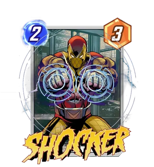 Shocker - Marvel Snap - snap.fan