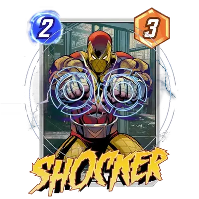 Shocker - Marvel Snap - snap.fan