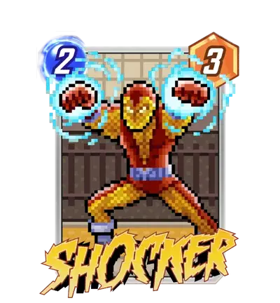 Shocker - Marvel Snap - snap.fan