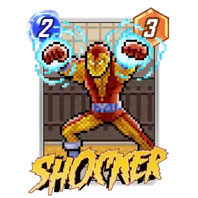 Shocker - Marvel Snap - snap.fan