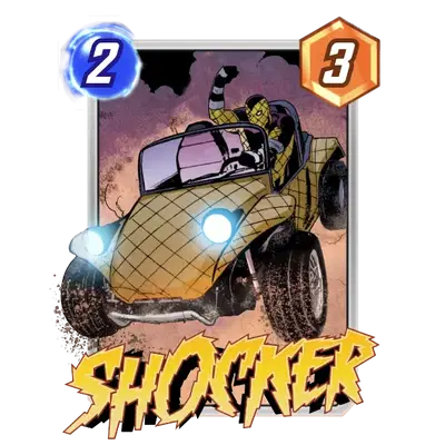 Shocker - Marvel Snap - snap.fan