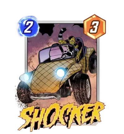 Shocker - Marvel Snap - snap.fan