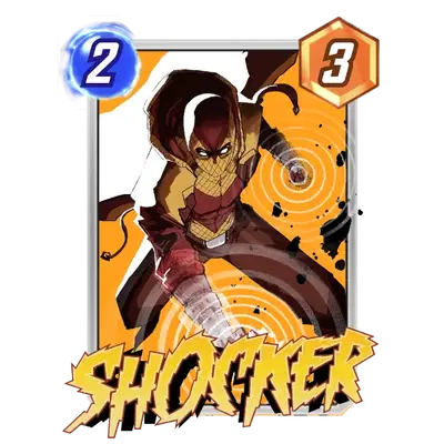 Shocker - Marvel Snap - snap.fan