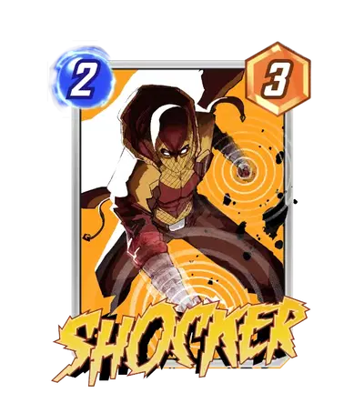 Shocker - Marvel Snap - snap.fan