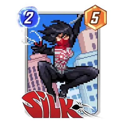 Silk - Marvel Snap - snap.fan