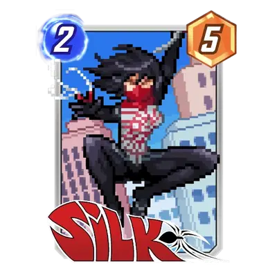 Silk - Marvel Snap - snap.fan