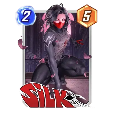Silk - Marvel Snap - snap.fan