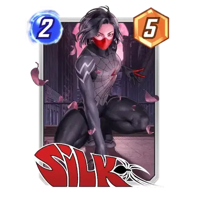 Silk - Marvel Snap - snap.fan