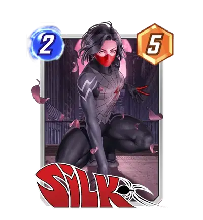 Silk - Marvel Snap - snap.fan