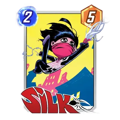 Silk - Marvel Snap - snap.fan