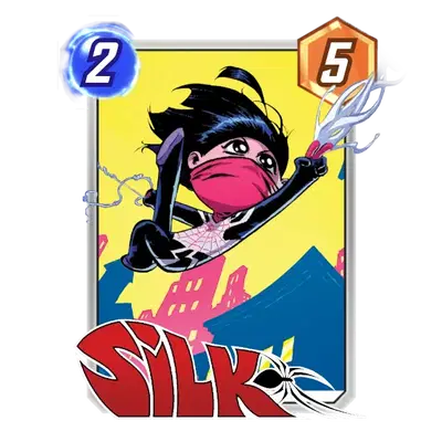Silk - Marvel Snap - snap.fan