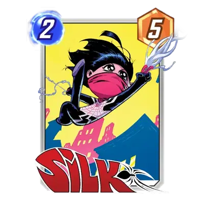 Silk - Marvel Snap - snap.fan