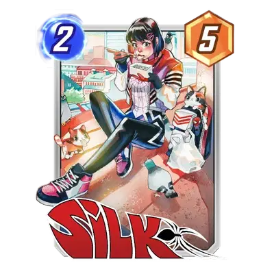 Silk - Marvel Snap - snap.fan