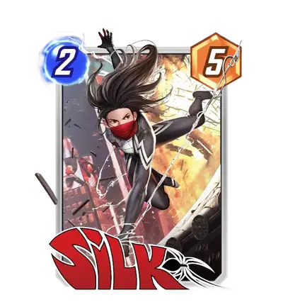 Silk - Marvel Snap - snap.fan