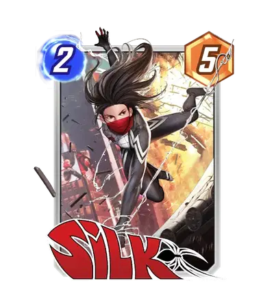 Silk - Marvel Snap - snap.fan