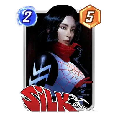 Silk - Marvel Snap - snap.fan