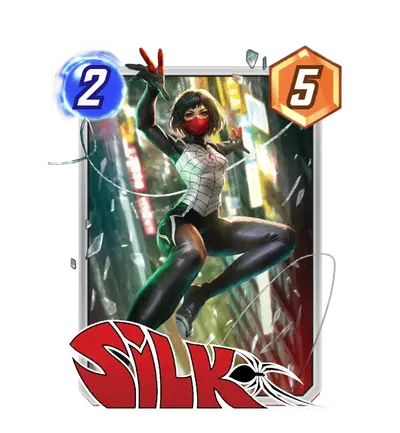 Silk - Marvel Snap - snap.fan