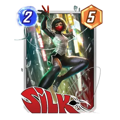 Silk - Marvel Snap - snap.fan