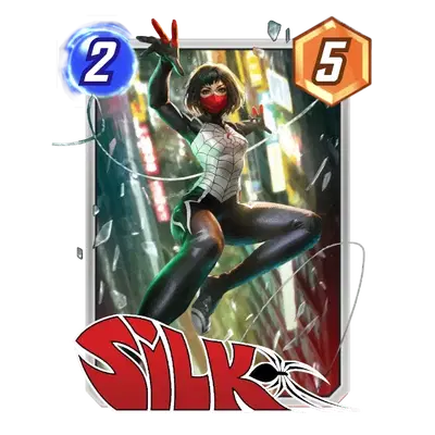 Silk - Marvel Snap - snap.fan
