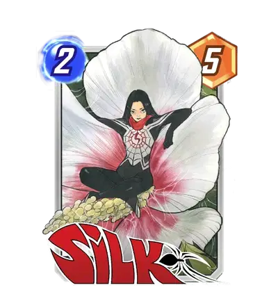 Silk - Marvel Snap - snap.fan