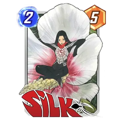 Silk - Marvel Snap - snap.fan