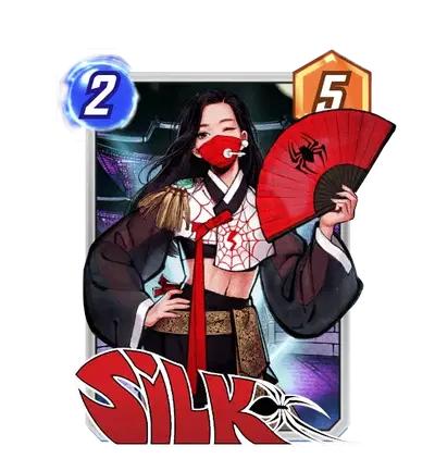 Silk - Marvel Snap - snap.fan