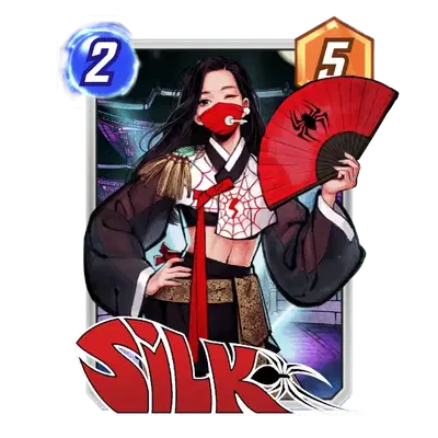 Silk - Marvel Snap - snap.fan