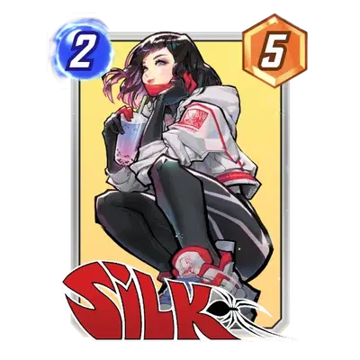 Silk - Marvel Snap - snap.fan