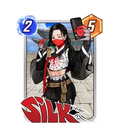 Silk - Marvel Snap - snap.fan