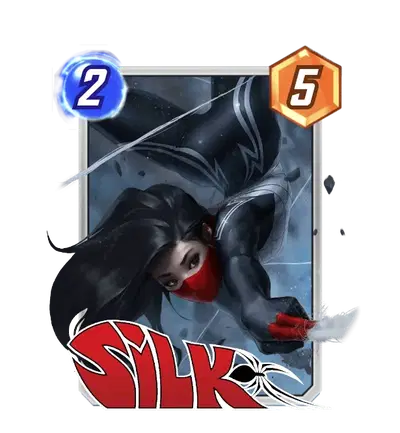 Silk - Marvel Snap - snap.fan