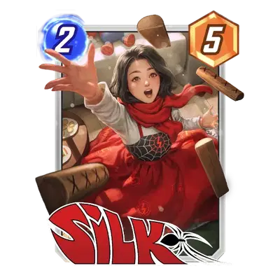 Silk - Marvel Snap - snap.fan