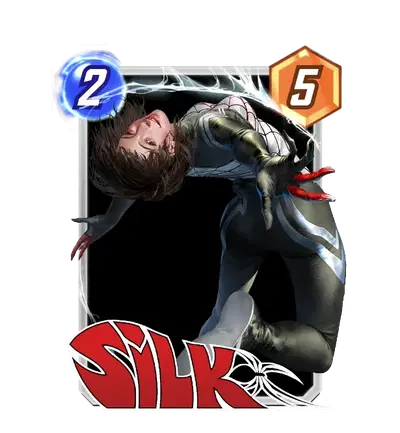 Silk - Marvel Snap - snap.fan
