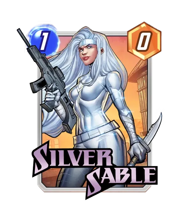 Silver Sable - Marvel Snap - snap.fan