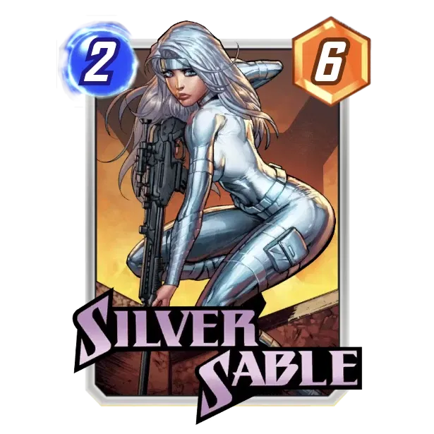 Silver Sable - Marvel Snap - snap.fan