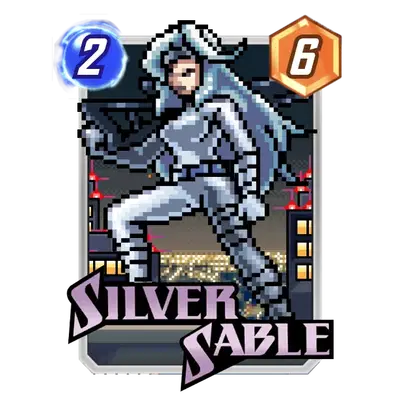 Silver Sable - Marvel Snap - snap.fan