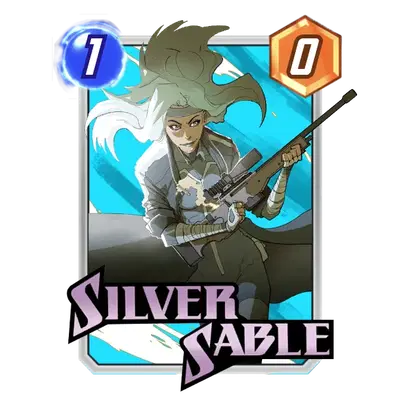 Silver Sable - Marvel Snap - snap.fan