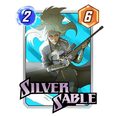 Silver Sable - Marvel Snap - snap.fan